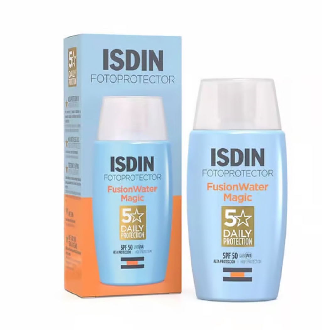 ضدآفتاب فیوژن واتر مجیک ایزدین با SPF50 – رژینا : فروشگاه اینترنتی ...