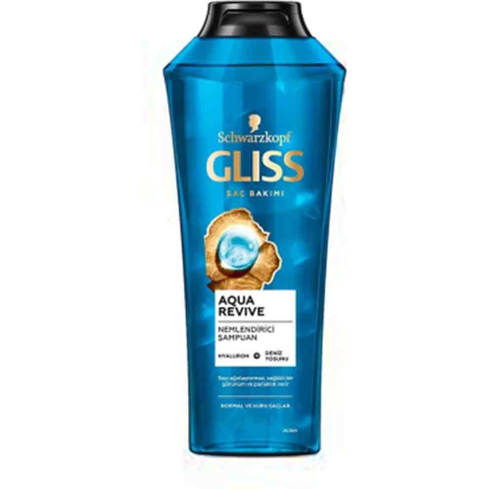 شامپو گلیس GLISS Aqua Revive – رژینا : فروشگاه اینترنتی لوازم آرایشی و بهداشتی